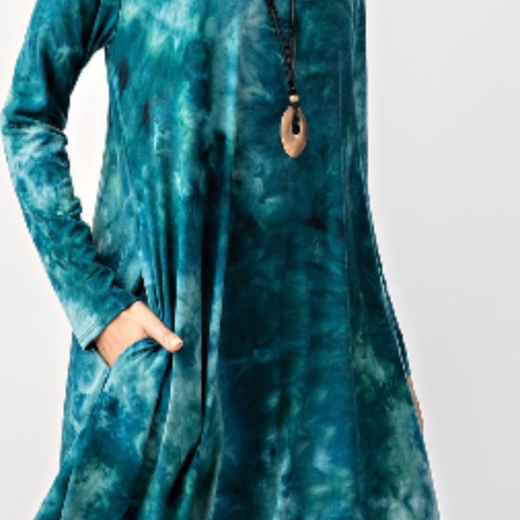 Tops | Jade Tiedye Tunic | Poshmark